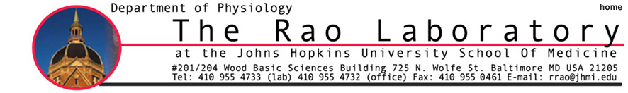Rao Lab Homepage